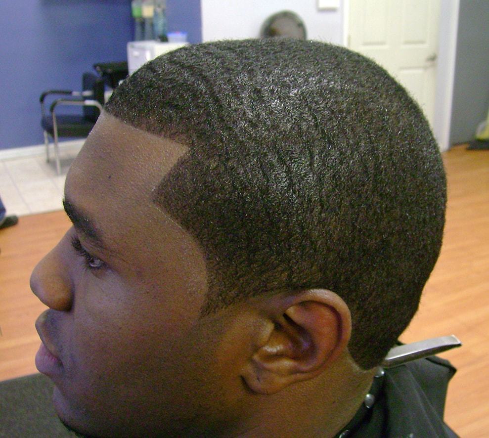 Black Caesar Haircut
